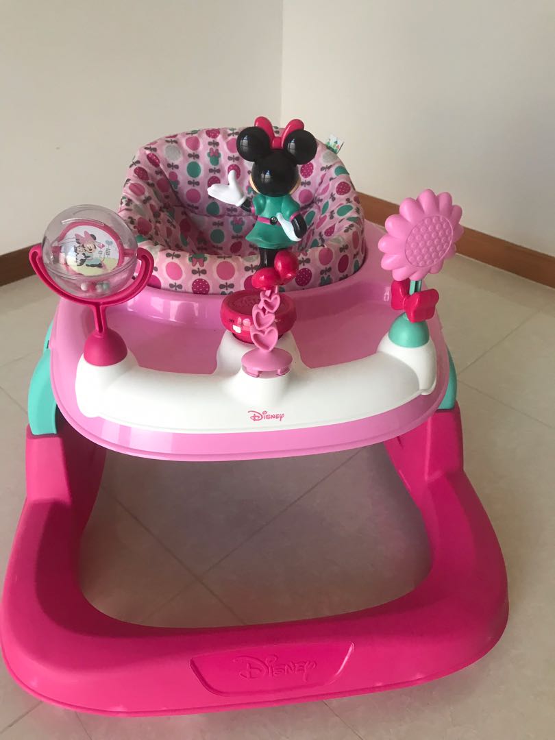 Disney walker, Babies & Kids, Infant Playtime on Carousell