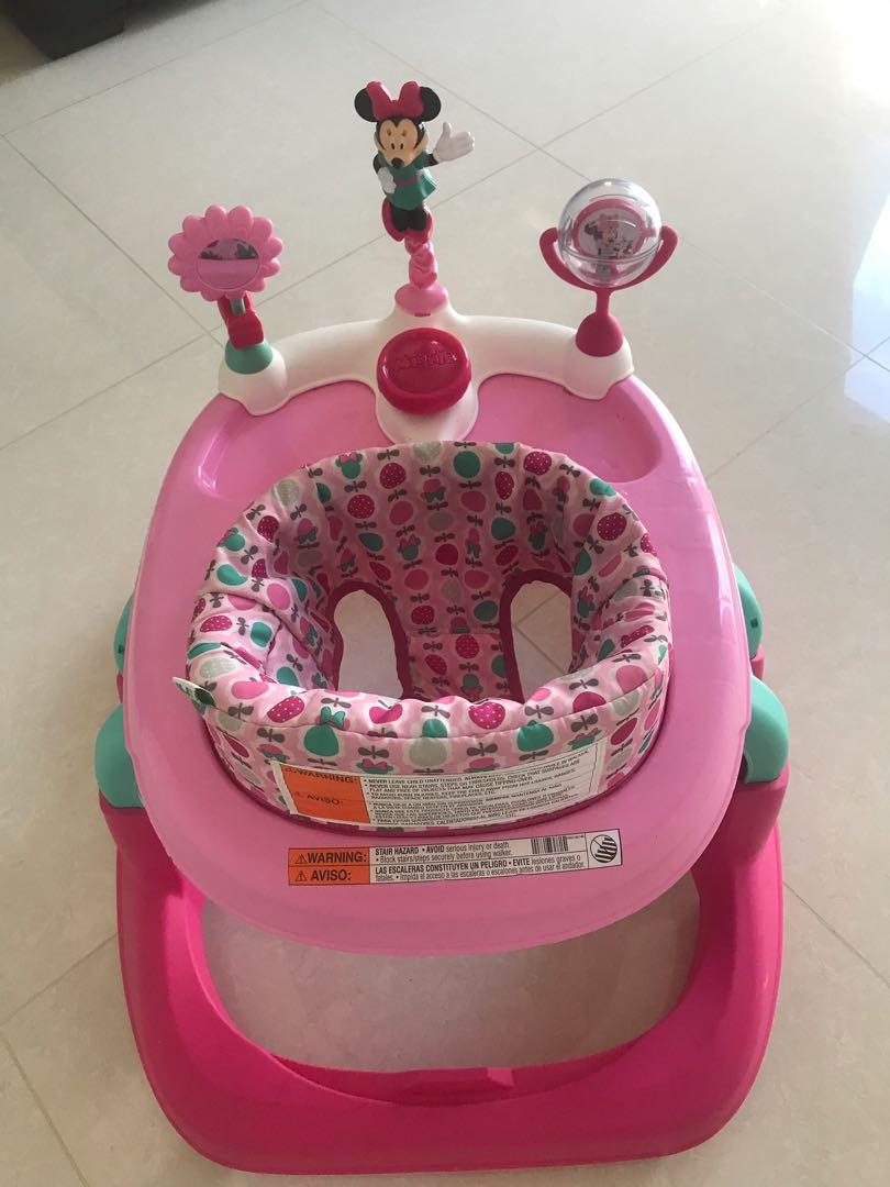 Disney walker, Babies & Kids, Infant Playtime on Carousell