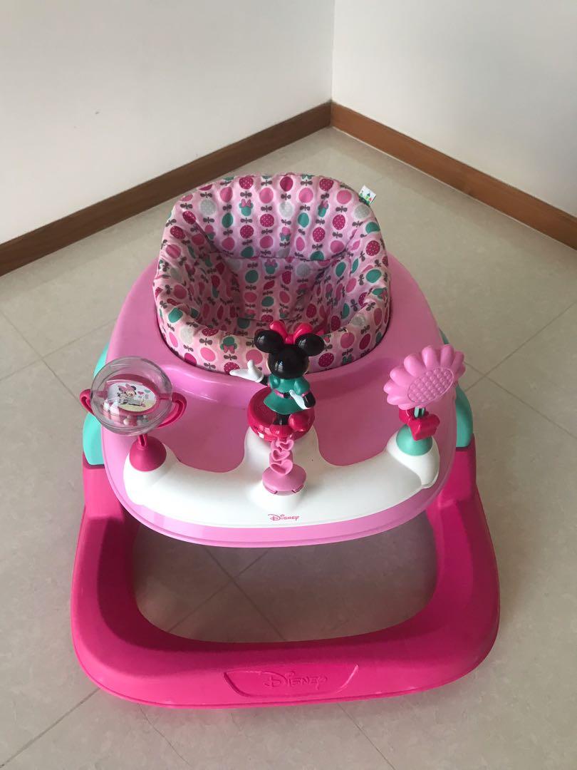 Disney walker, Babies & Kids, Infant Playtime on Carousell