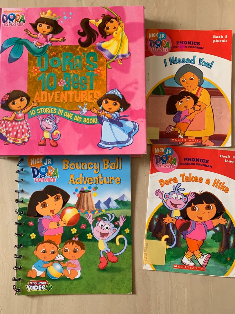 Bless Dora Storybooks, Hobbies & Toys, Books & Magazines, Fiction & Non ...
