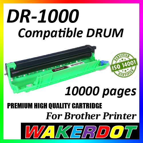 DR1000 Brother Laser Drum For DR-1000 DR 1000 HL-1110 and HL-1210W DCP ...