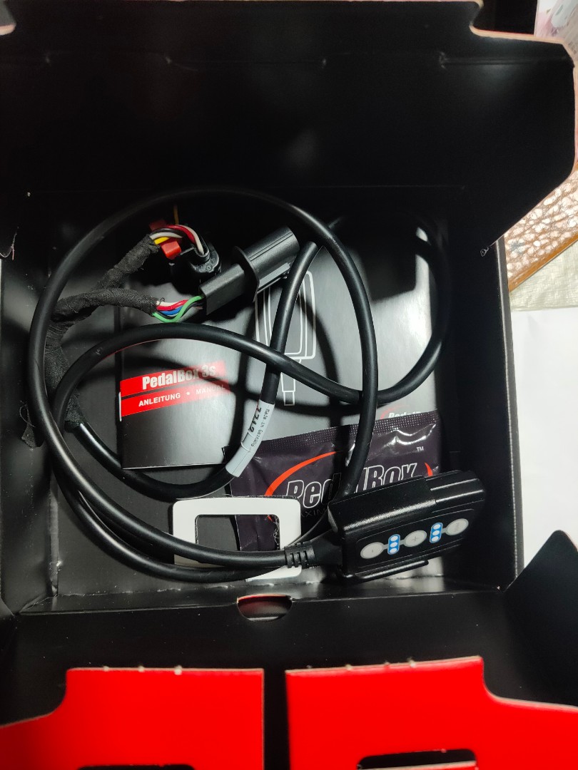 DTE Pedal Box for audi/vw., Car Accessories, Accessories on Carousell