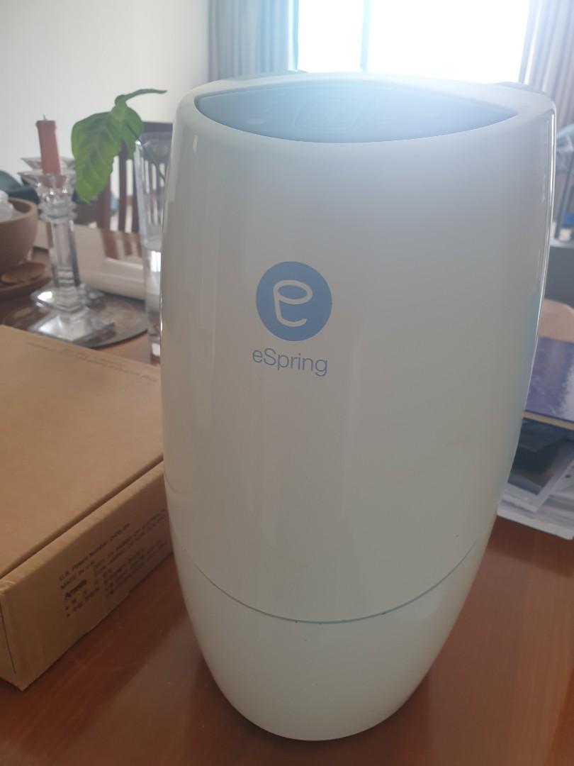 E-Spring water purifier and brand new filter, TV & Home Appliances ...