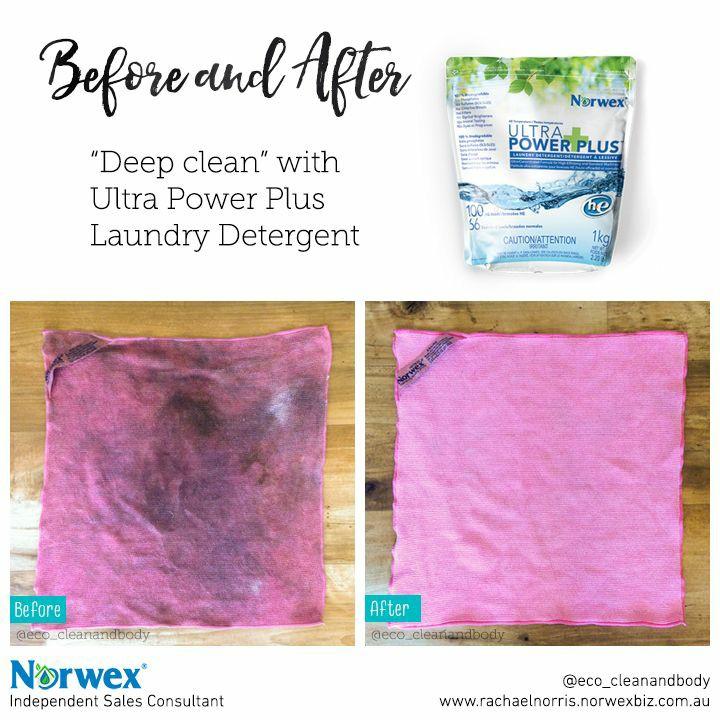 Laundry Detergent Ultra Power Plus Norwex UPP, Furniture & Home Living ...