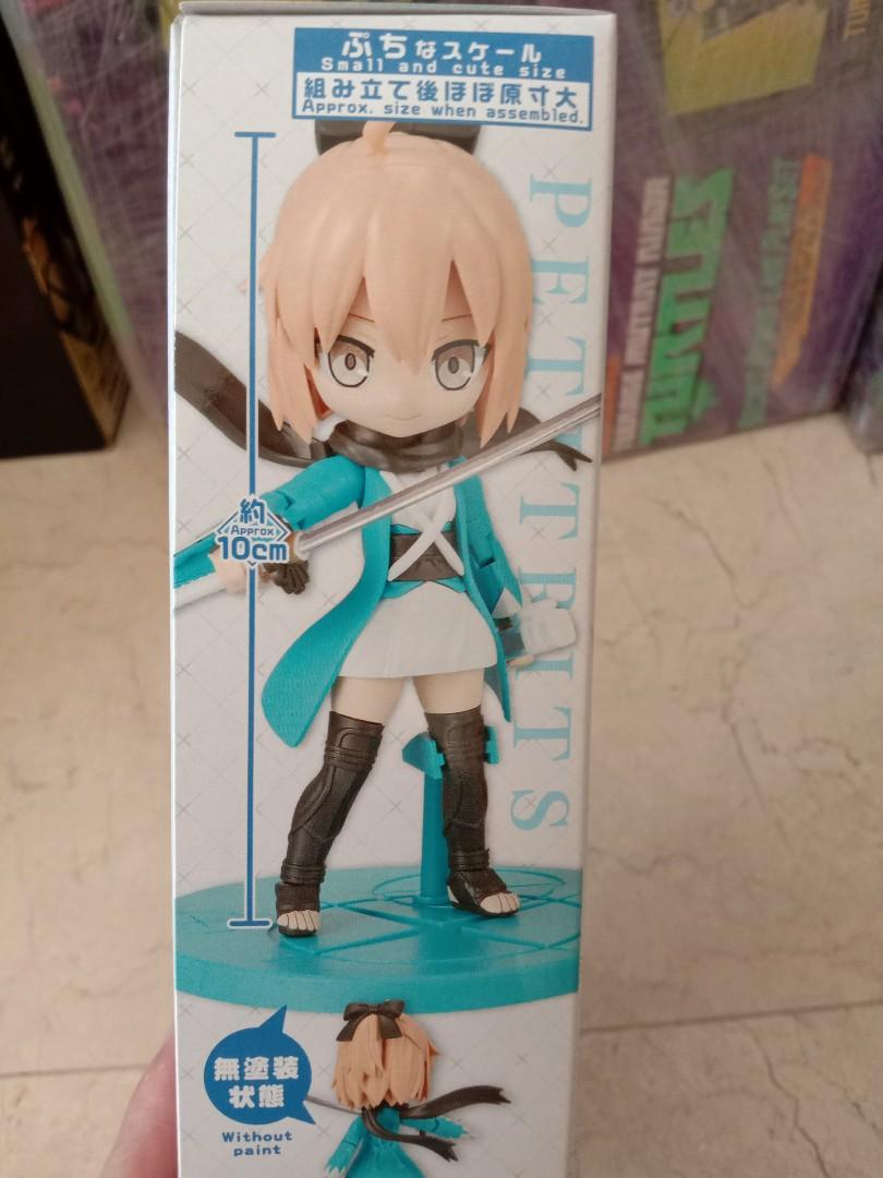 Fate grand order model kit - saber okita souji, Hobbies & Toys ...