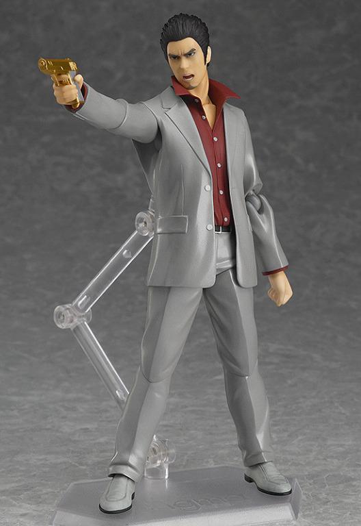 Figma Kazuma Kiryu Yakuza Bnew, Hobbies & Toys, Toys & Games on Carousell