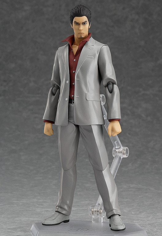Figma Kazuma Kiryu Yakuza Bnew, Hobbies & Toys, Toys & Games on Carousell