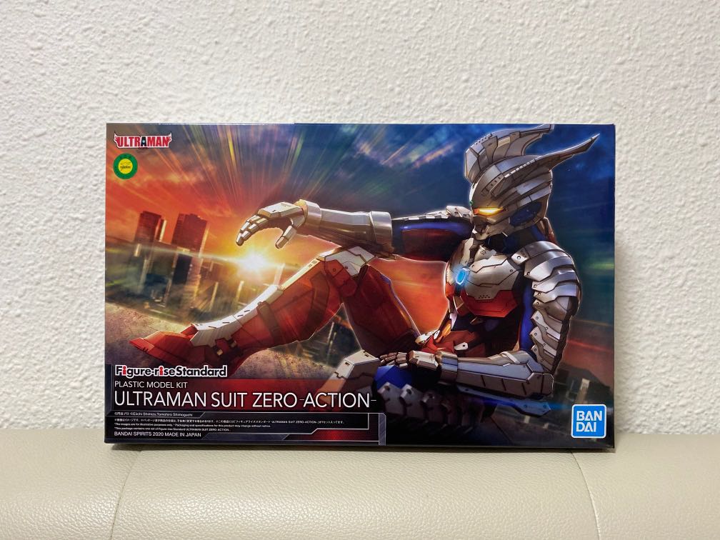 Figure-rise Standard Ultraman Suit Zero - Action - Model Kit, Hobbies ...