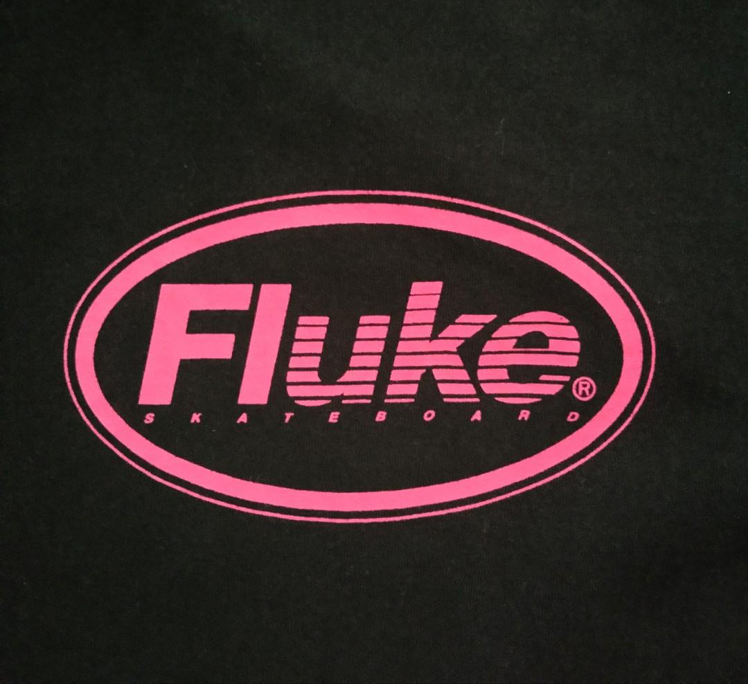 FLUKE SKATEBOARDING T-SHIRT XL, Men's Fashion, Tops & Sets, Formal ...