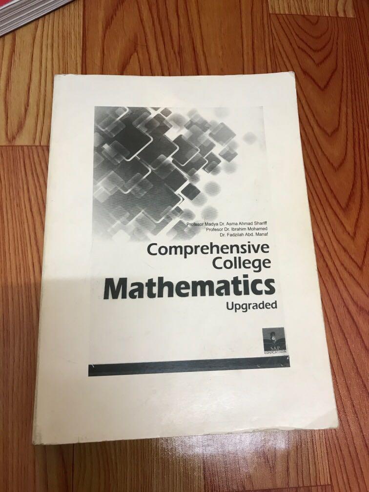 Foundation Mathematics Workbook, Hobbies & Toys, Books & Magazines ...