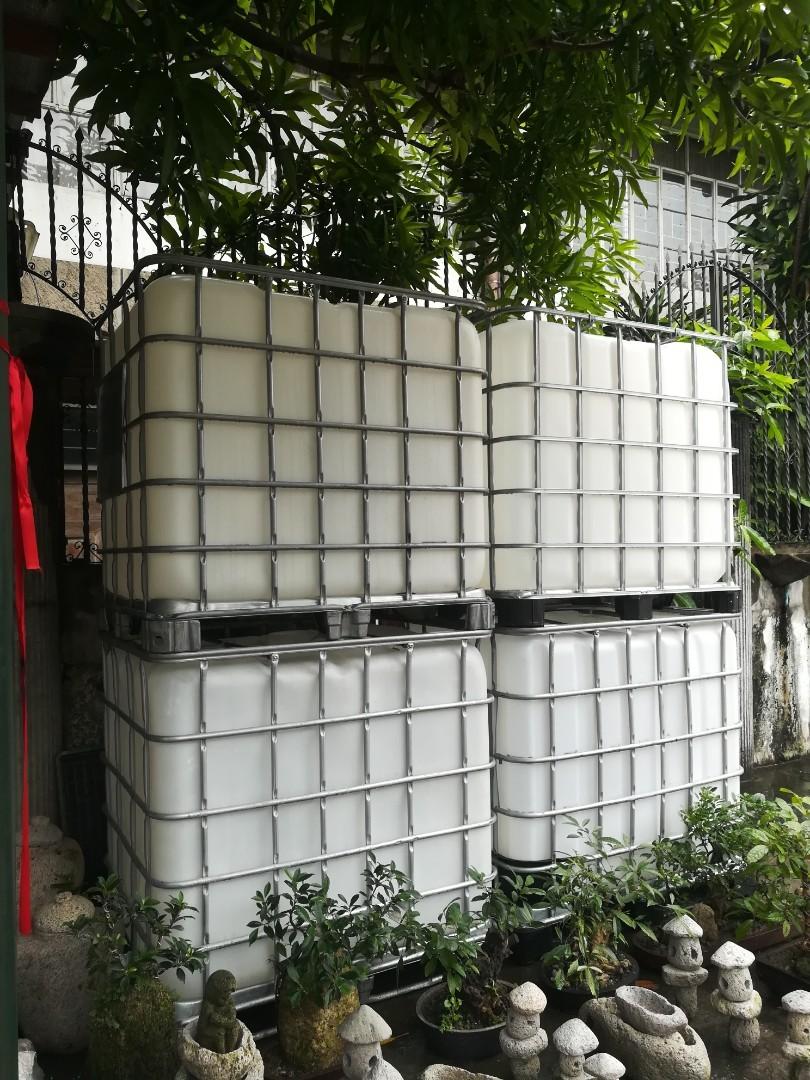 FREE DELIVERY WITHIN METRO MANILA IBC TANK WATER TANK STORAGE ...