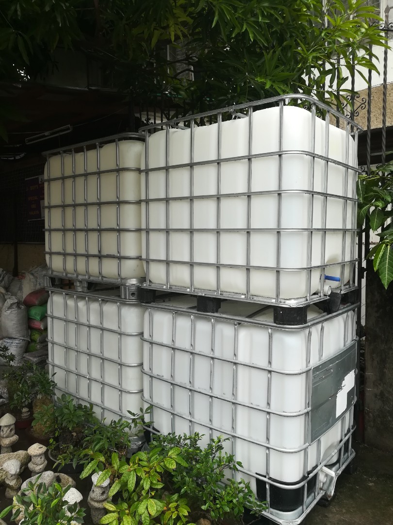 FREE DELIVERY WITHIN METRO MANILA IBC TANK WATER TANK STORAGE ...