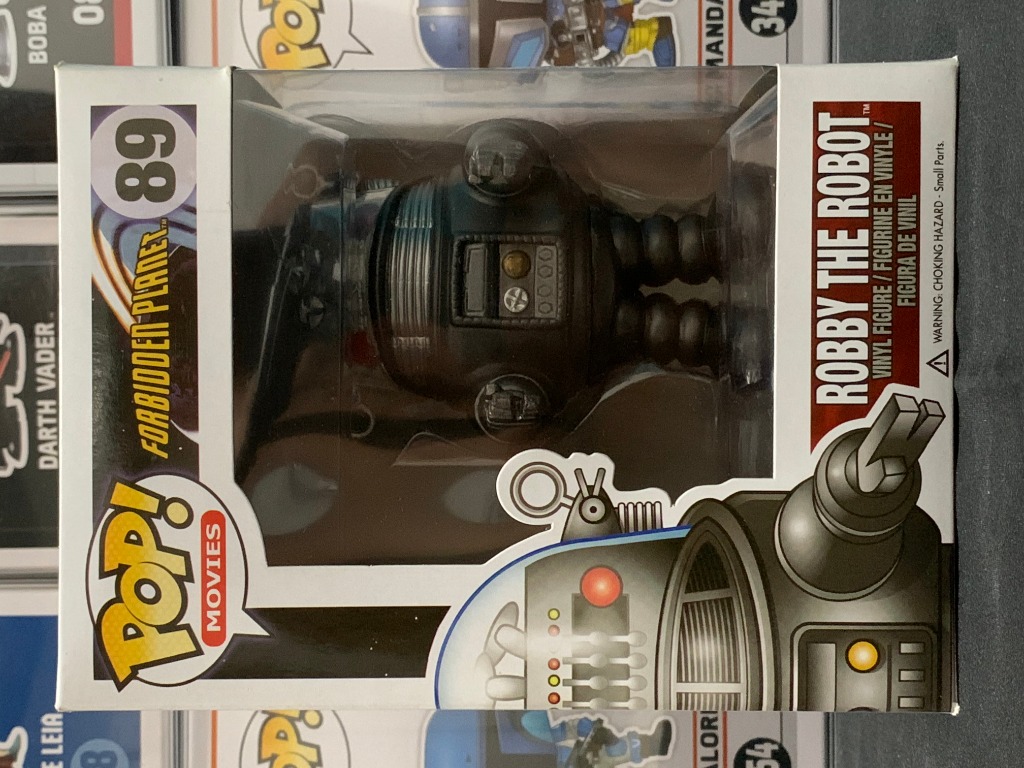 FUNKO POP ROBBY THE ROBOT!, Hobbies & Toys, Toys & Games on Carousell