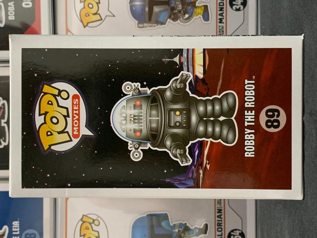 FUNKO POP ROBBY THE ROBOT!, Hobbies & Toys, Toys & Games on Carousell