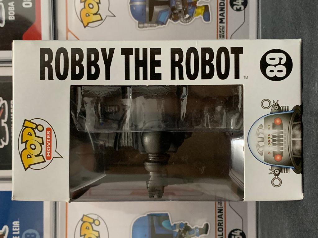 FUNKO POP ROBBY THE ROBOT!, Hobbies & Toys, Toys & Games on Carousell