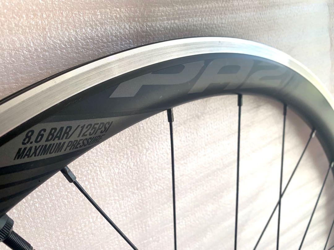 Giant PA2 - 38mm Aero Wheelset, Sports Equipment, Bicycles & Parts ...