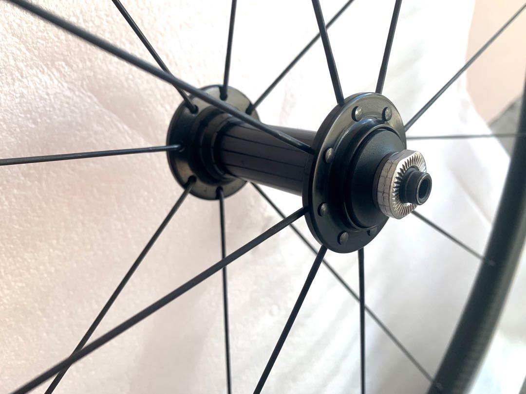 Giant PA2 - 38mm Aero Wheelset, Sports Equipment, Bicycles & Parts ...