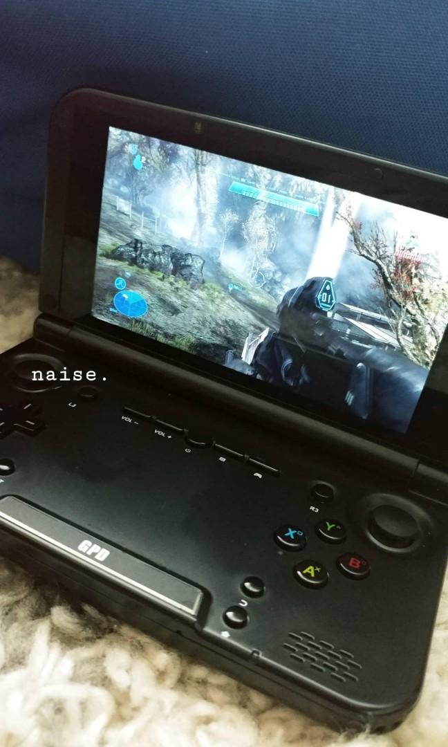 GPD XD PLUS - Android handheld console, Video Gaming, Video Game ...
