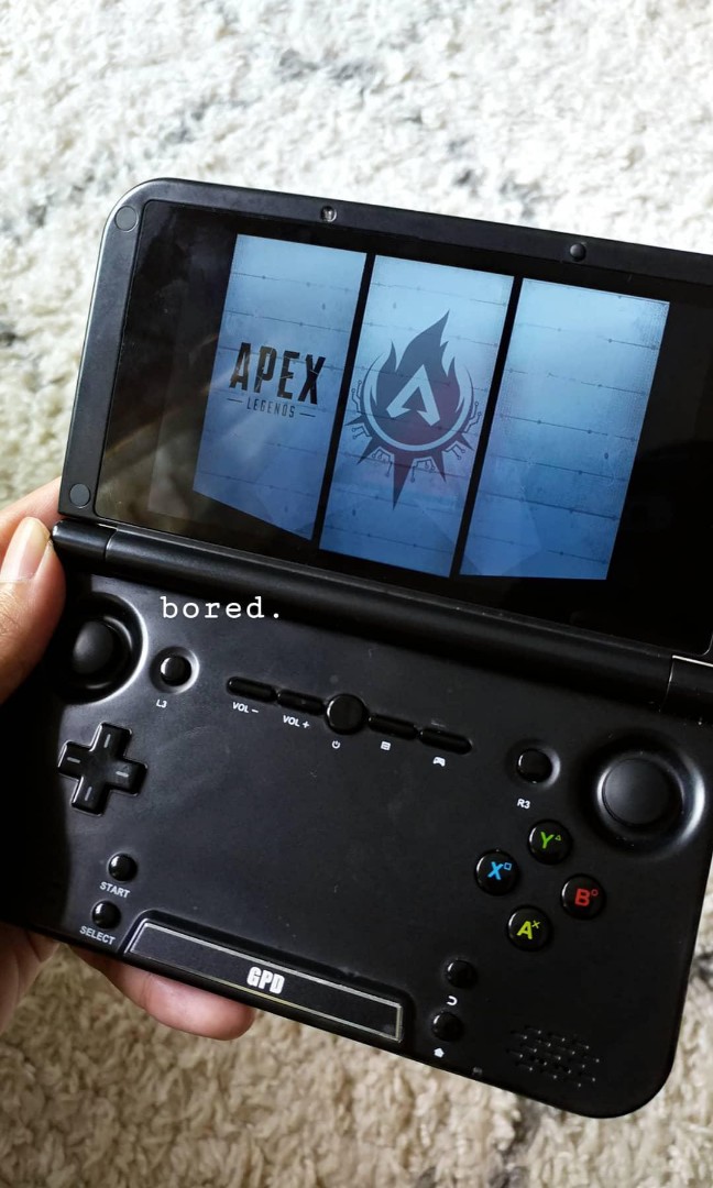 GPD XD PLUS - Android handheld console, Video Gaming, Video Game ...