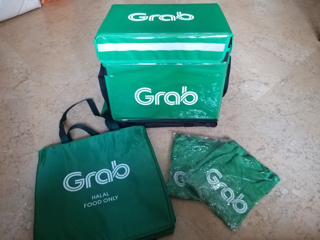 Grabfood Rider Starter Kit, Everything Else on Carousell