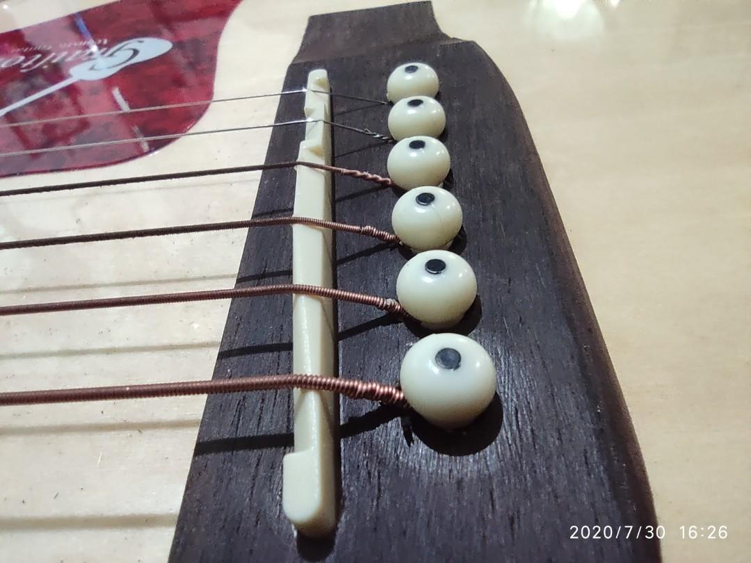 Grailton Acoustic guitar, Hobbies & Toys, Music & Media, CDs & DVDs on ...