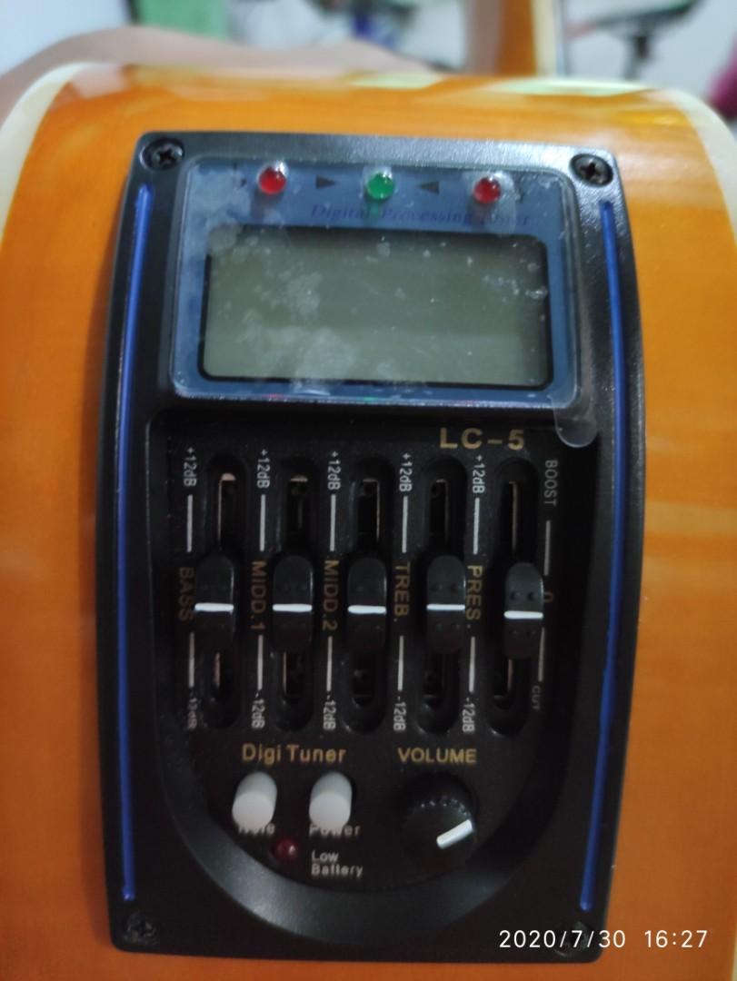 Grailton Acoustic guitar, Hobbies & Toys, Music & Media, CDs & DVDs on ...