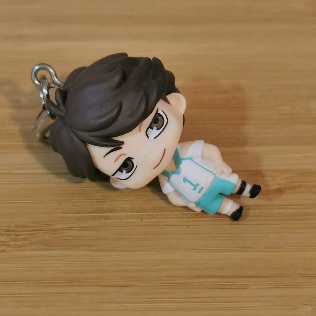 Haikyuu Aoba Johsai Oikawa Tooru Keychain/Charm, Hobbies & Toys ...