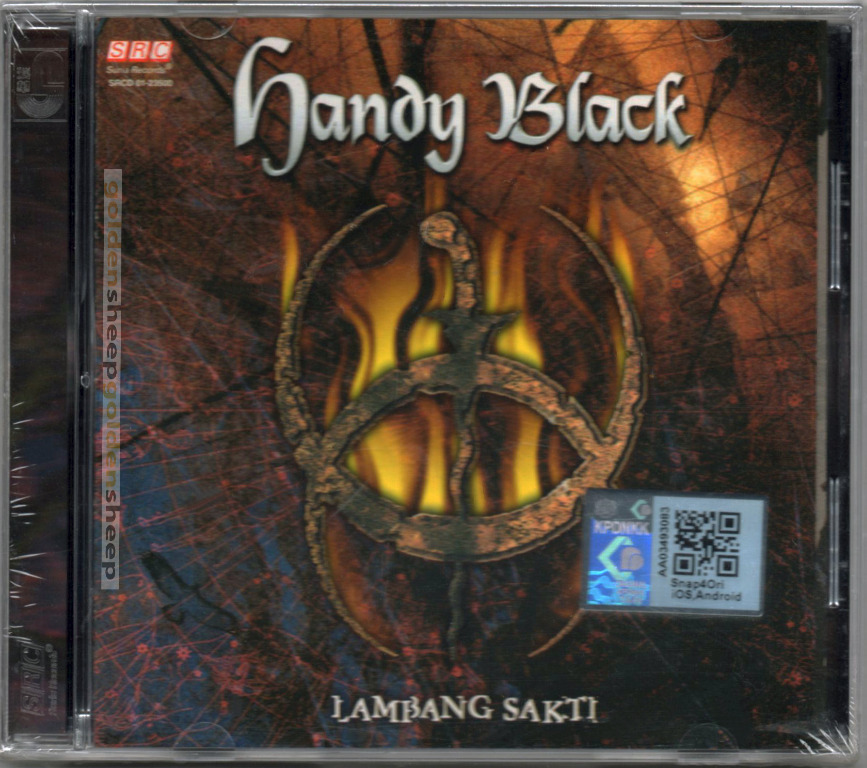 HANDY BLACK - Lambang Sakti 2001 SRC ORIGINAL CD, Hobbies & Toys, Music ...