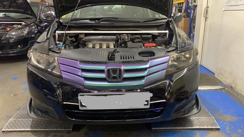 HONDA CITY GM2, Engine Bay strut bar, Car Accessories, Accessories on ...