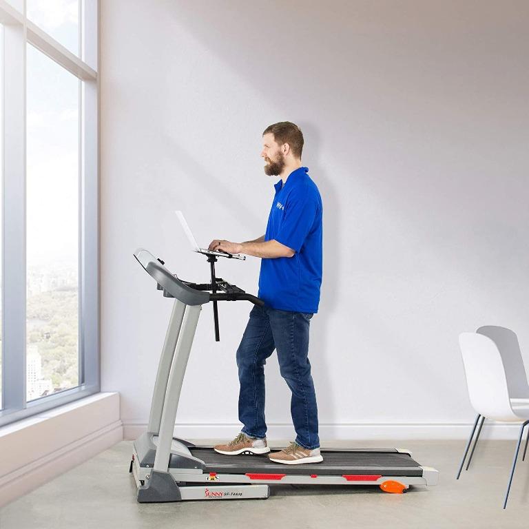 (HOT) VIVO Universal Laptop Treadmill Desk | Adjustable Ergonomic ...