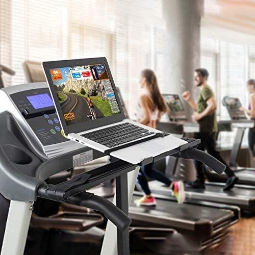 (HOT) VIVO Universal Laptop Treadmill Desk | Adjustable Ergonomic ...