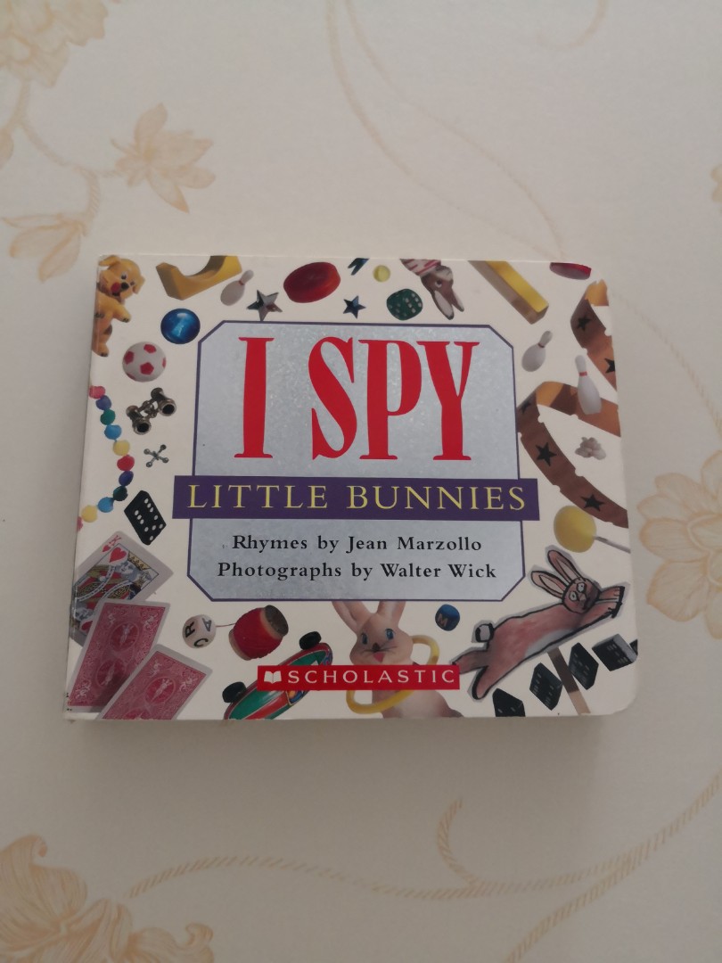 I Spy little bunnies, Hobbies & Toys, Books & Magazines, Storybooks on ...