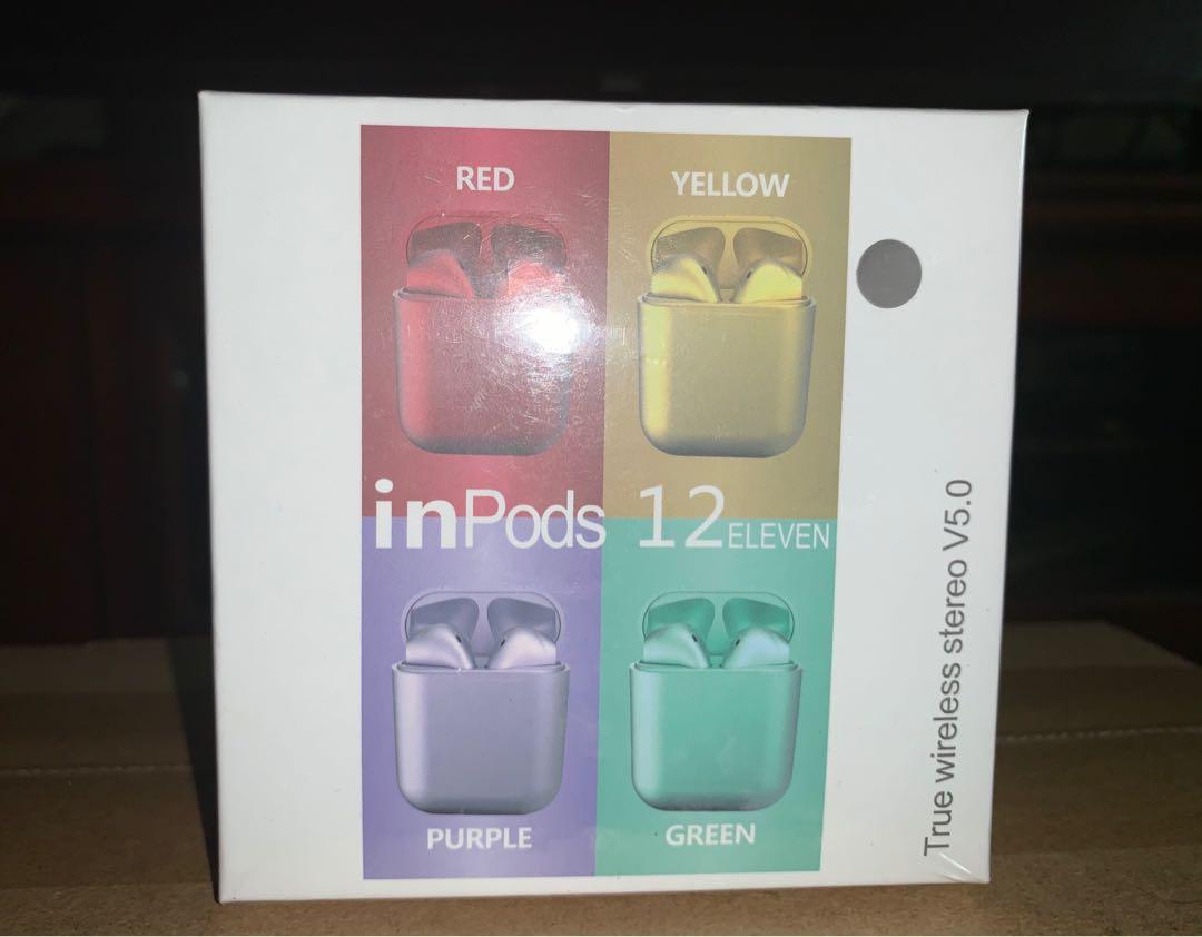 Inpods 12, Audio, Earphones on Carousell