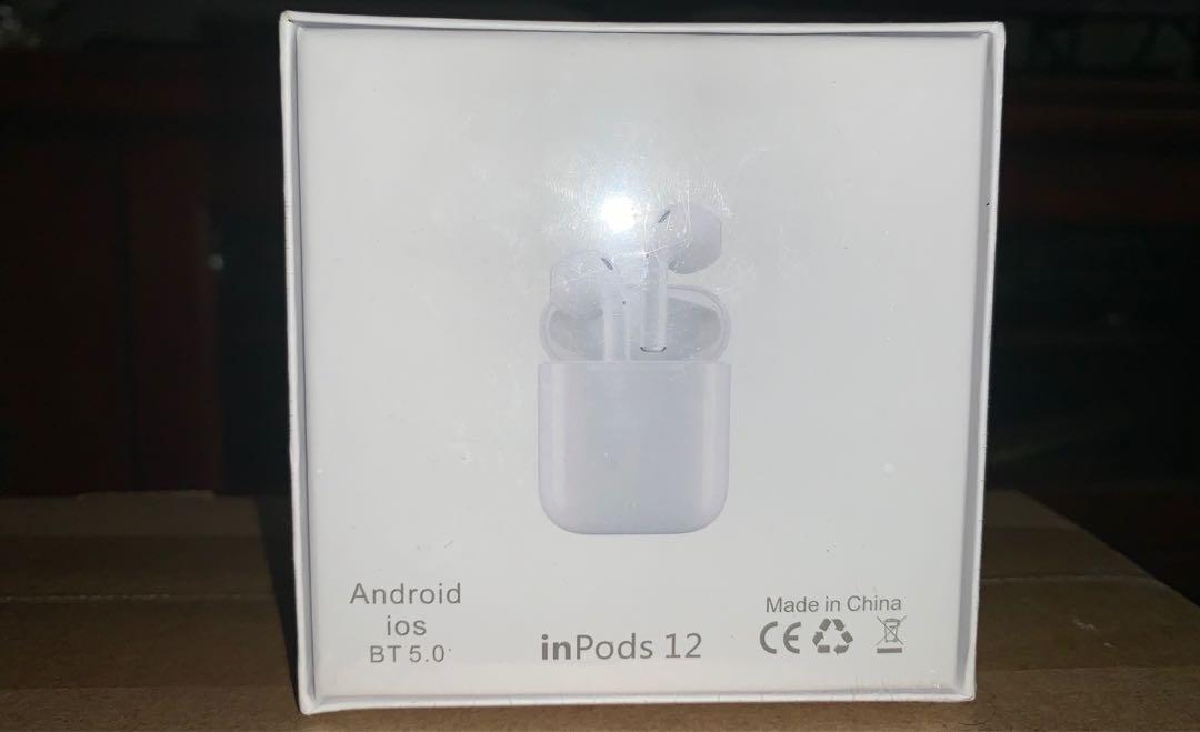 Inpods 12, Audio, Earphones on Carousell