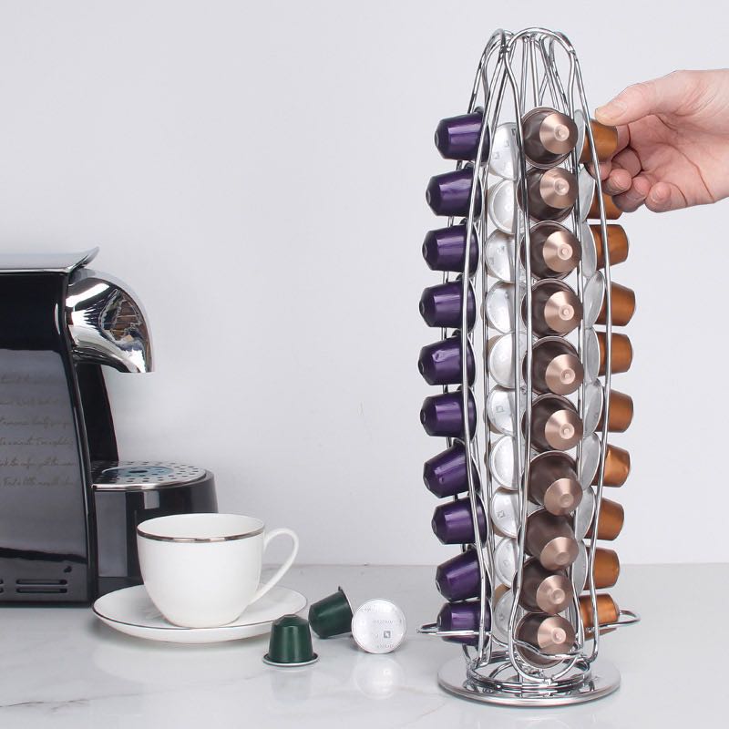 Nespresso Capsule holder organizer storage rack bracket stands, Home ...