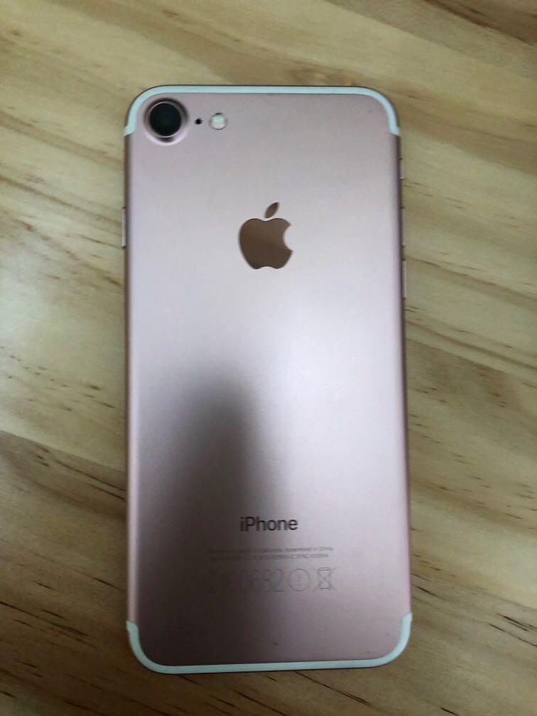 iPhone 7 128gb model A1778 not working, Mobile Phones & Tablets, iPhone ...