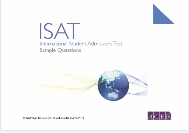 ISAT Preparation Package , Hobbies & Toys, Books & Magazines ...