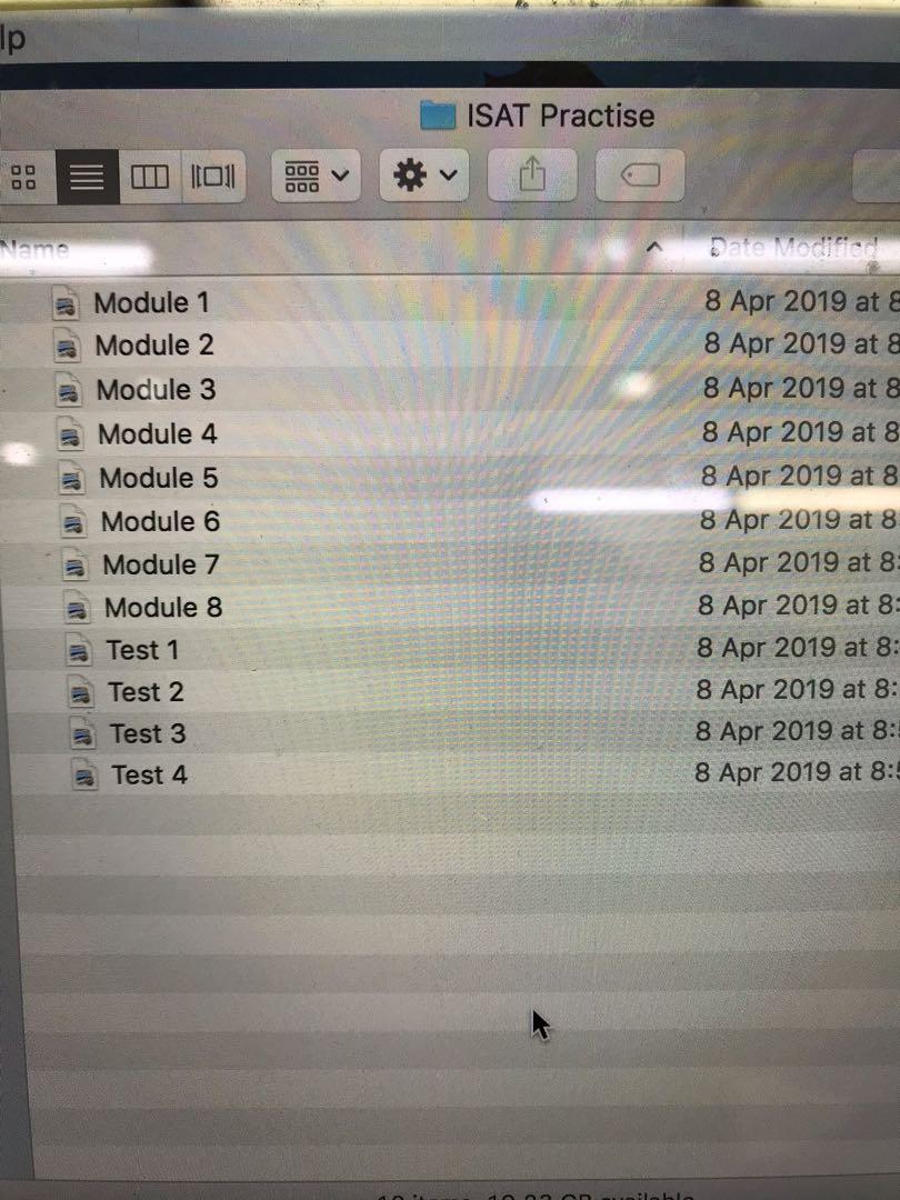 ISAT Preparation Package , Hobbies & Toys, Books & Magazines ...