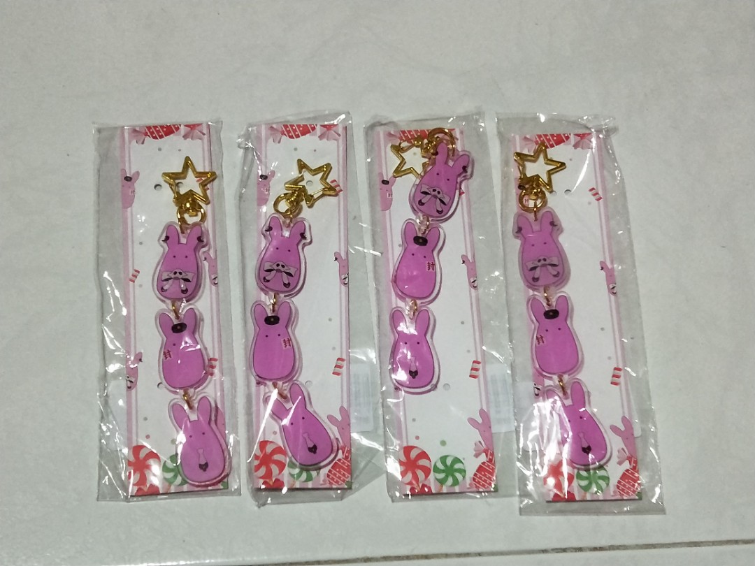 Jibaku shounen Hanako kun mokke keychain, Hobbies & Toys, Memorabilia ...