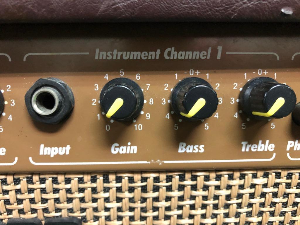 Laney Acoustic Amplifier LA65C, Hobbies & Toys, Music & Media, Music ...