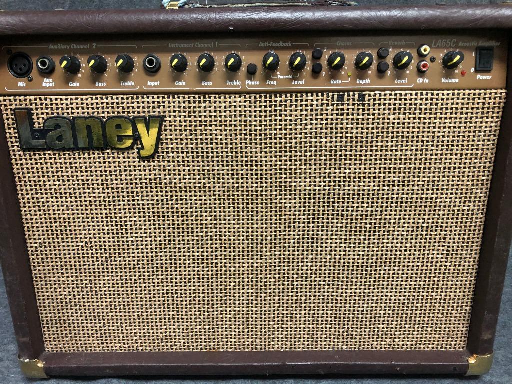 Laney Acoustic Amplifier LA65C, Hobbies & Toys, Music & Media, Music ...