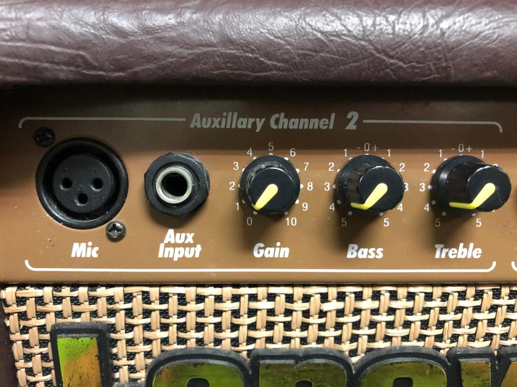 Laney Acoustic Amplifier LA65C, Hobbies & Toys, Music & Media, Music ...