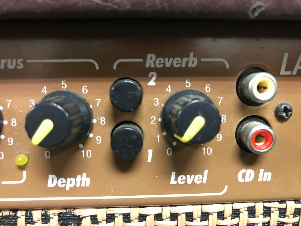 Laney Acoustic Amplifier LA65C, Hobbies & Toys, Music & Media, Music ...