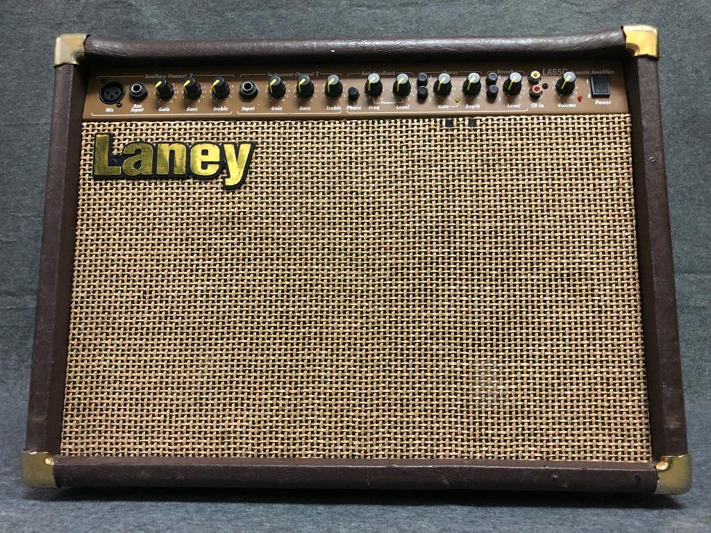Laney Acoustic Amplifier LA65C, Hobbies & Toys, Music & Media, Music ...