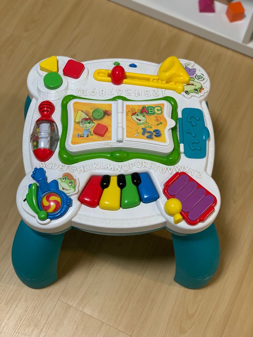 Leapfrog Learn & Groove Musical Activity Table, Babies & Kids, Infant ...