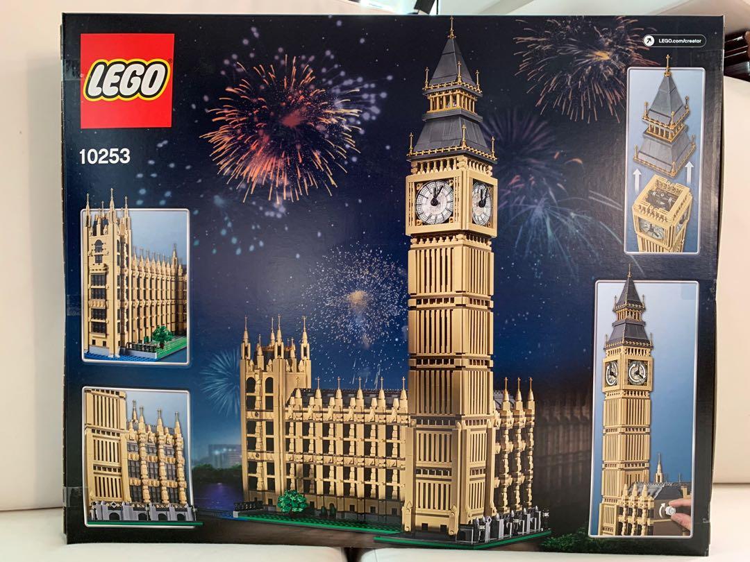 Lego Big Ben 10253 building, Hobbies & Toys, Toys & Games on Carousell