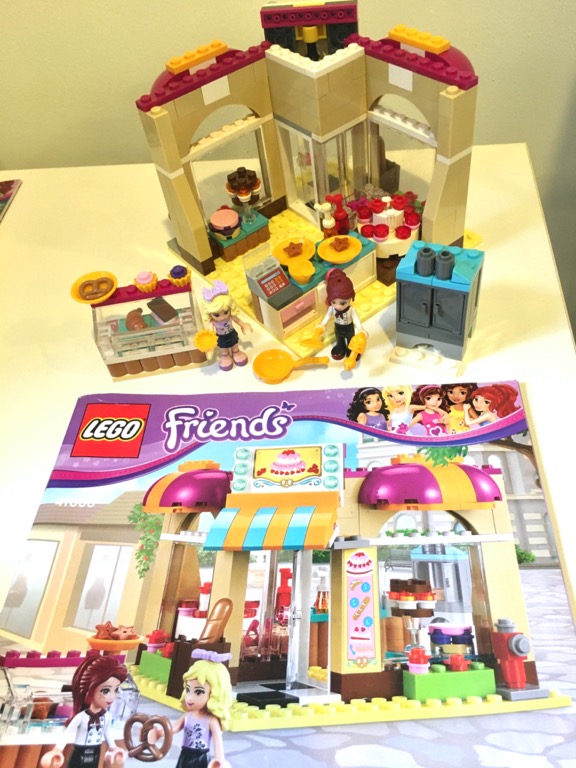 LEGO® Friends 41006, Downtown Bakery, Hobbies & Toys, Toys & Games on ...