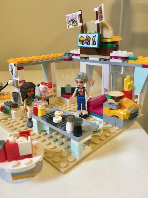 LEGO® Friends 41349 Drifting Diner, Hobbies & Toys, Toys & Games on ...