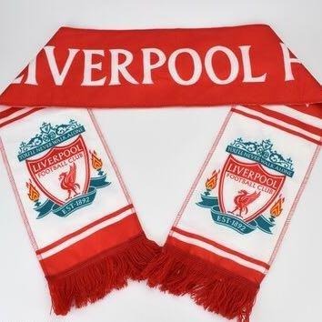 Liverpool YNWA Neck Scarf Ready Stock, Men's Fashion, Coats, Jackets ...
