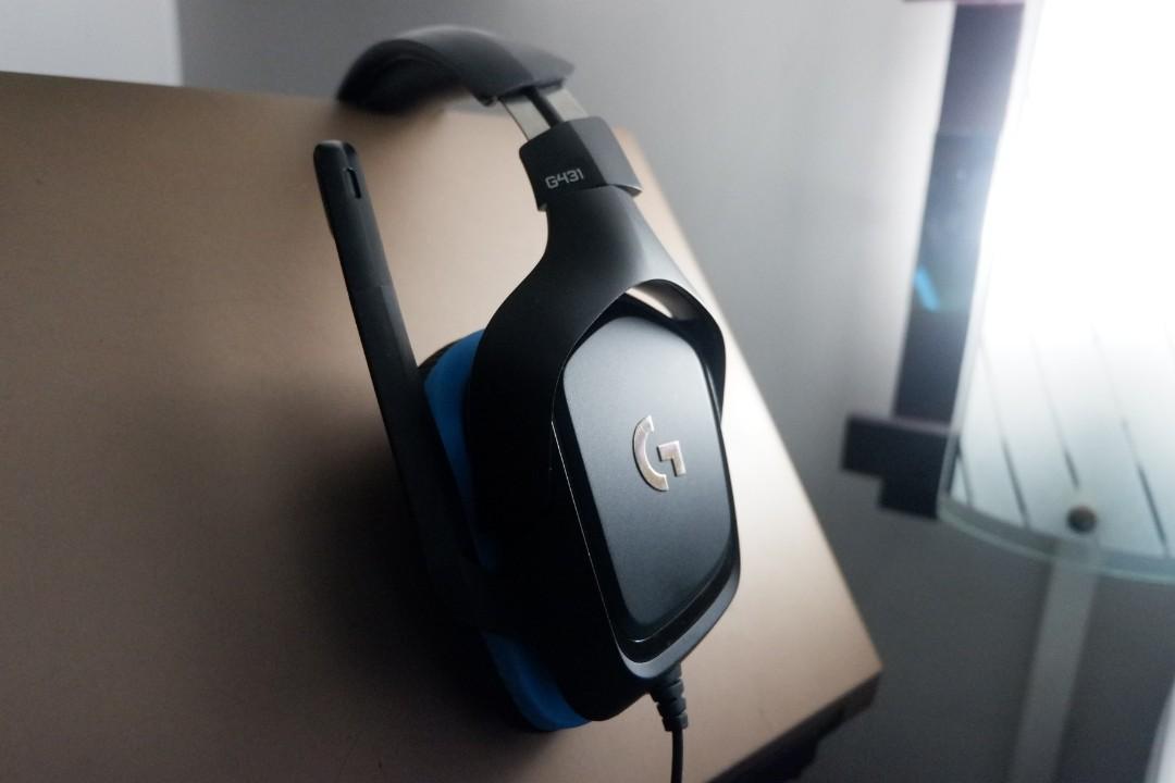 Logitech G431 7.1 Surround Sound Gaming Headset, Audio, Headphones ...